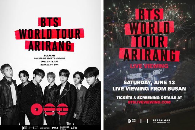 BTS 'Arirang' tour in PH: Ticket details, presale schedules announced