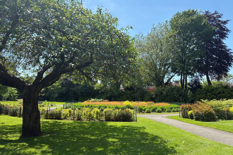 The Greater Manchester park with a play area and a miniature train kids ...