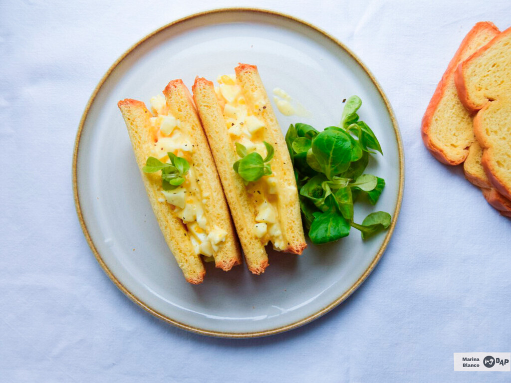 Tamago sando, receta del sándwich japonés más fácil y delicioso