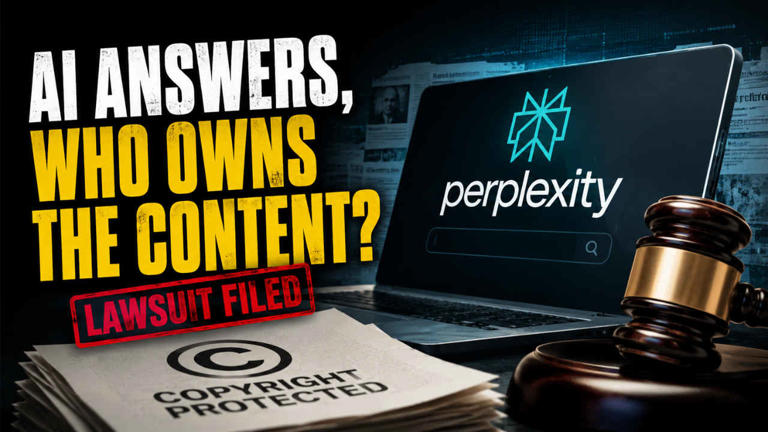 Perplexity faces legal challenge over alleged AI copyright theft: Here ...