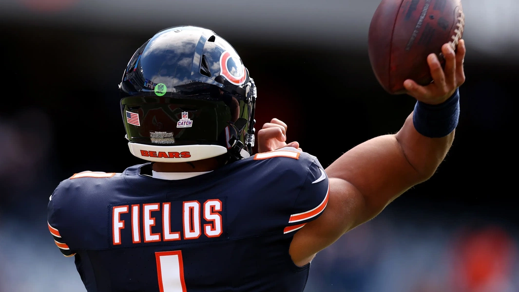 Andy Reid praises Justin Fields’ poise and work ethic at OTAs