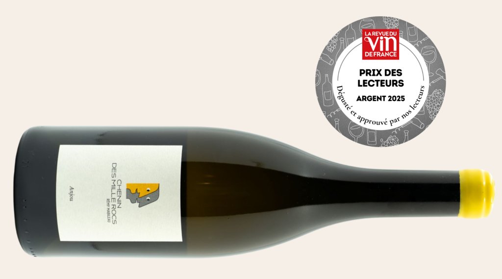 Médaille du jour : Anjou Chenin des Mille Rocs 2021 du Domaine Frédéric ...