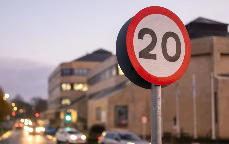 Safety body urges UK speed limit cuts to protect road users