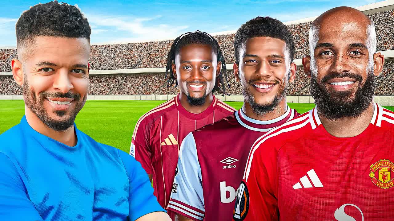 Tricks & techniques with top footballers