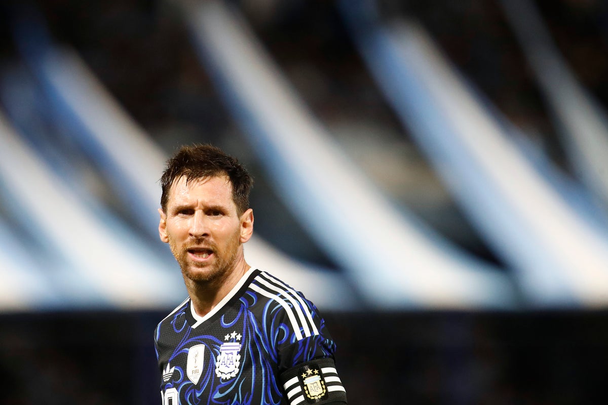Messi named in Argentina squad for sixth World Cup after injury scare