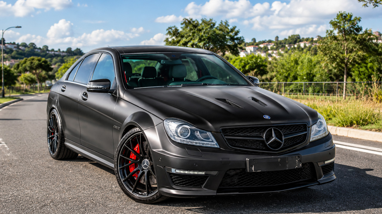 Warum wird dieser AMG C63 507 verkauft?
