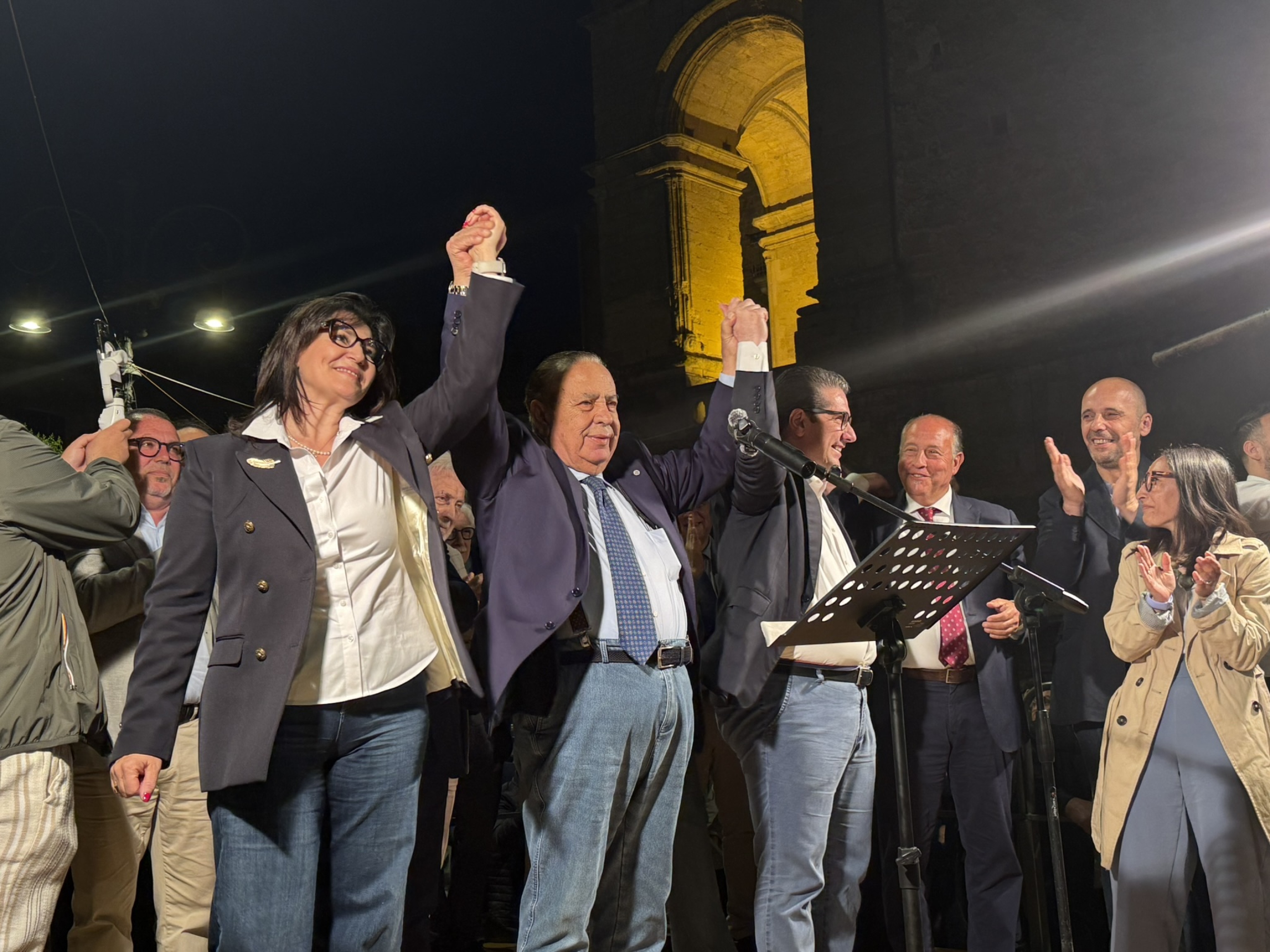 Crisafulli 'incorona' Fabio Venezia, tocca a te guidare l'alternativa ...