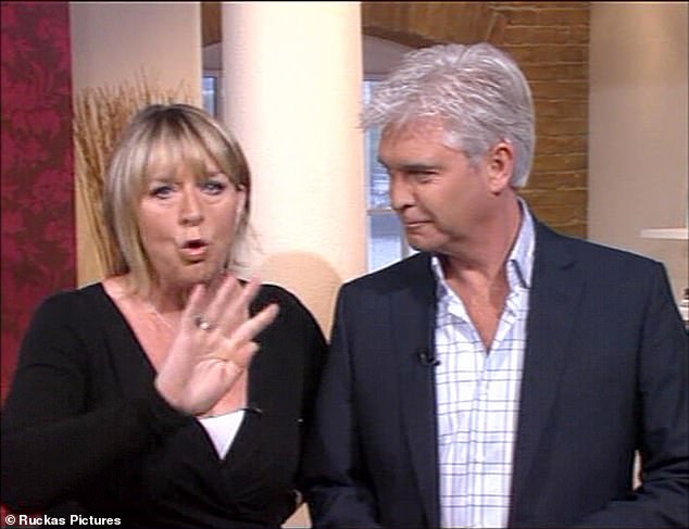Fern Britton claims TV bosses said she was 'awful' midway through a ...