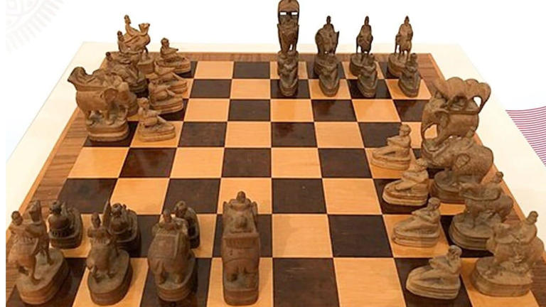Ancient Indian Board Games That Inspired Chess, Ludo And Snakes ...