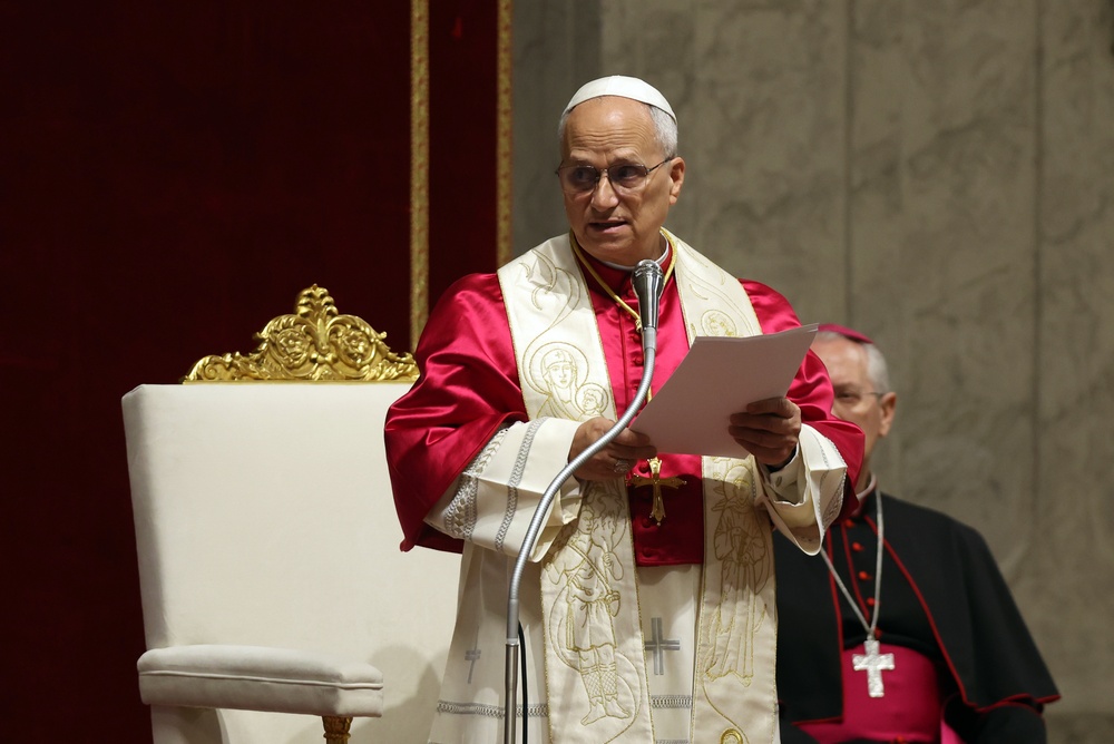 Pope Leo uses first major papal text to warn about AI