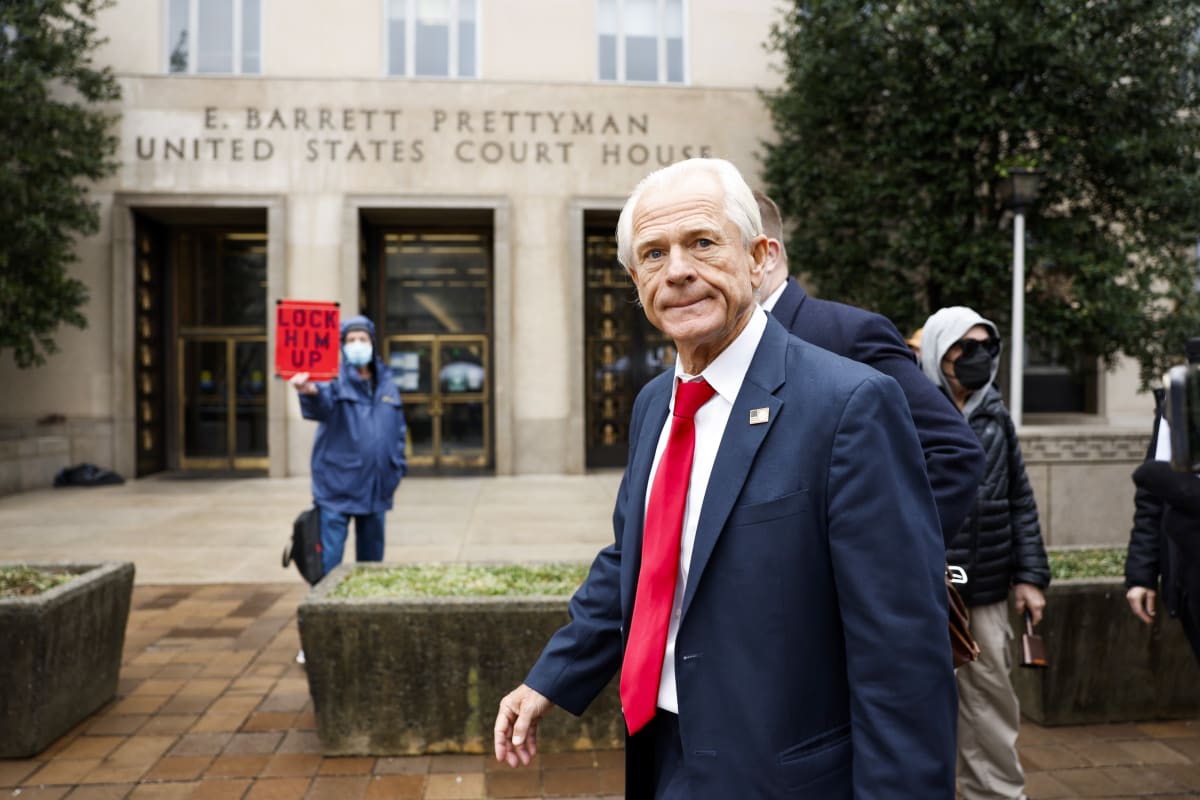Peter Navarro fires back after ProPublica report ties him to $620M ...