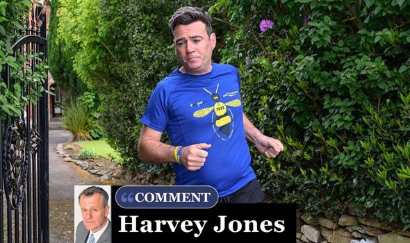 Andy Burnham is ditching Rachel Reeves - and replacing her with ...