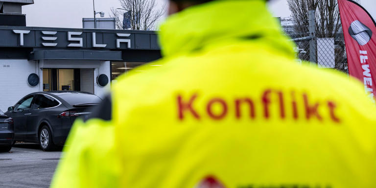 Uppgifter: IF Metall avbryter Teslastrejk på två orter