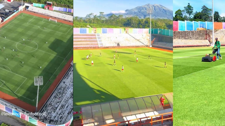 Stadion Kebo Giro Boyolali, stadion tercantik di Jateng, warganet ...