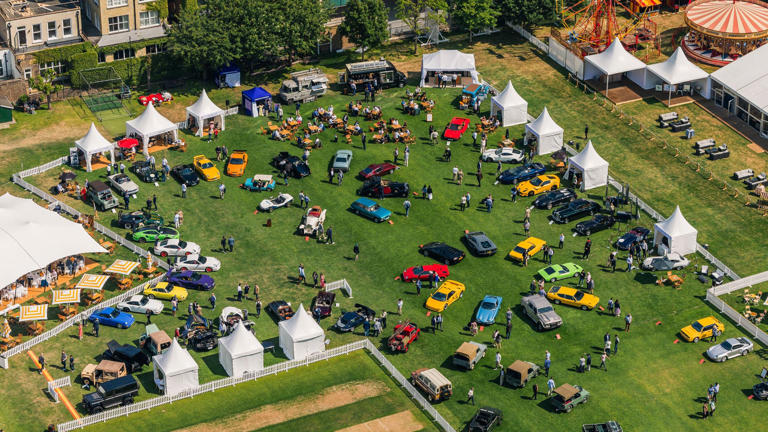 London Concours to celebrate rare Porsches and more for 2026