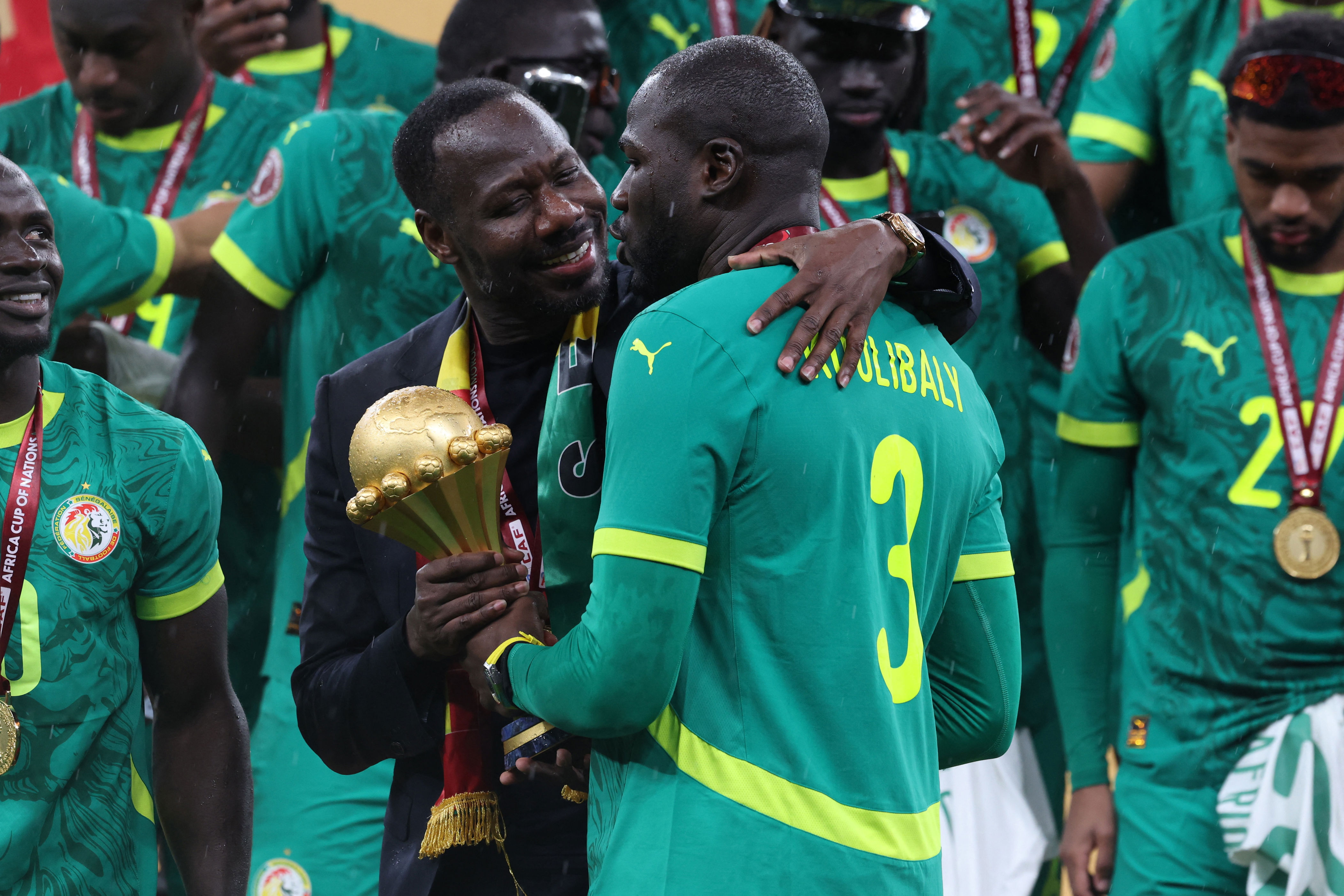 Senegal deny World Cup travel delay is due to coach dispute