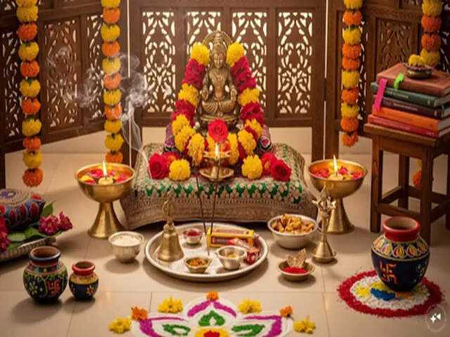 Effective tips for cleaning your puja room