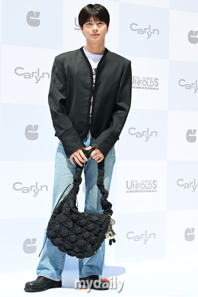 [MD포토] 육성재 당당한 카리스마