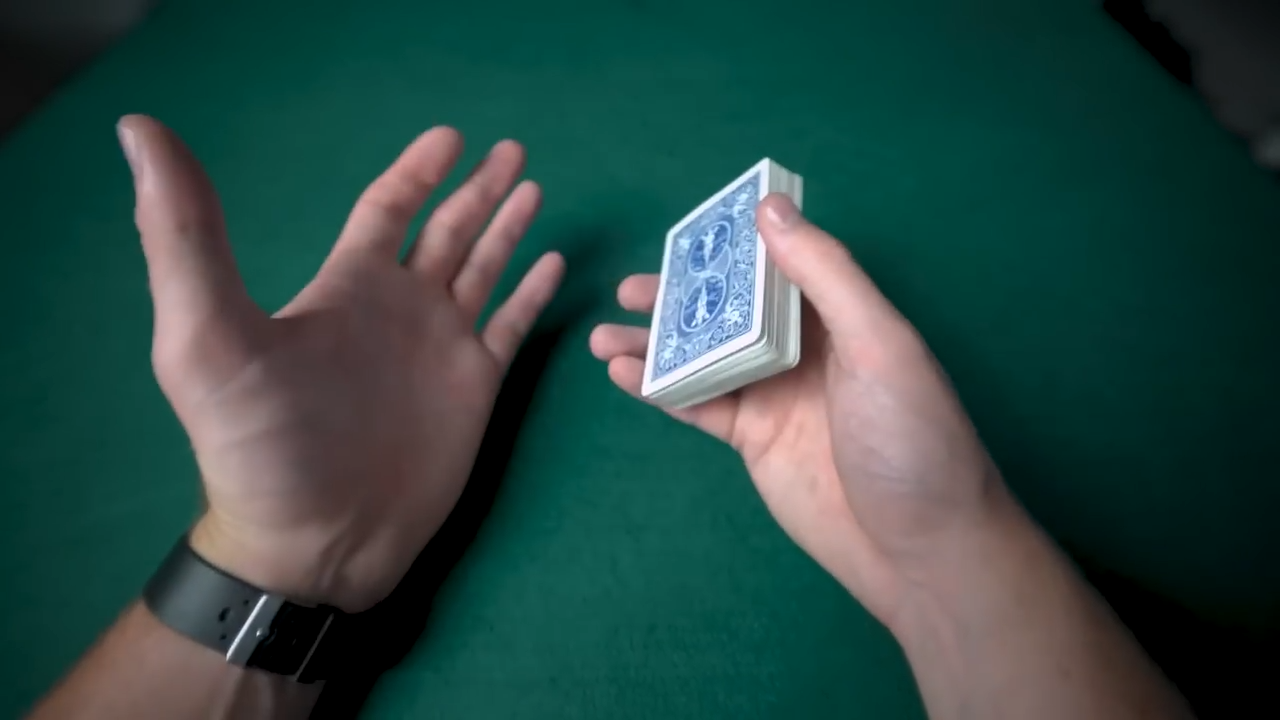 The secret behind the cleanest card change