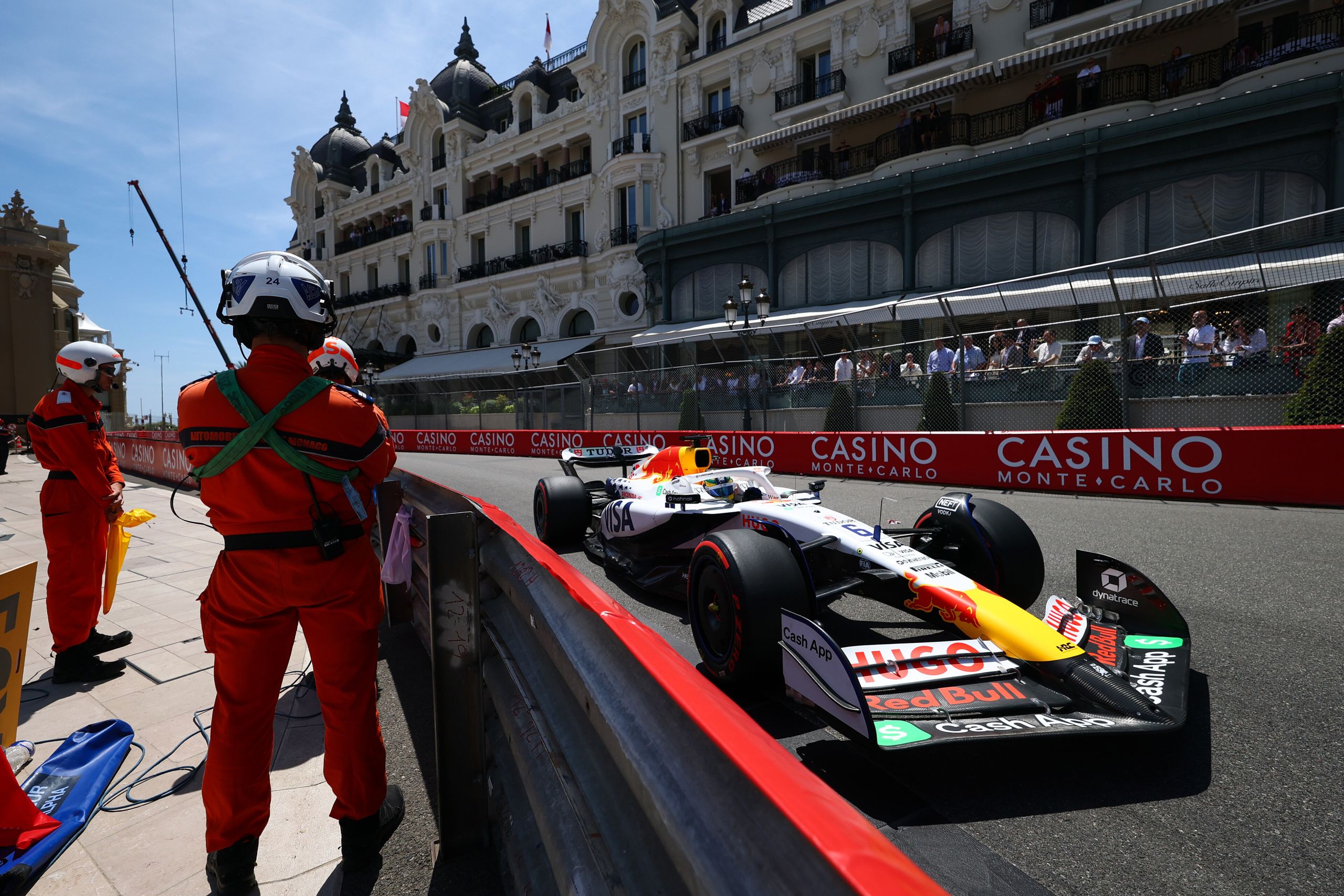 F1’s new straight mode dropped for Monaco Grand Prix