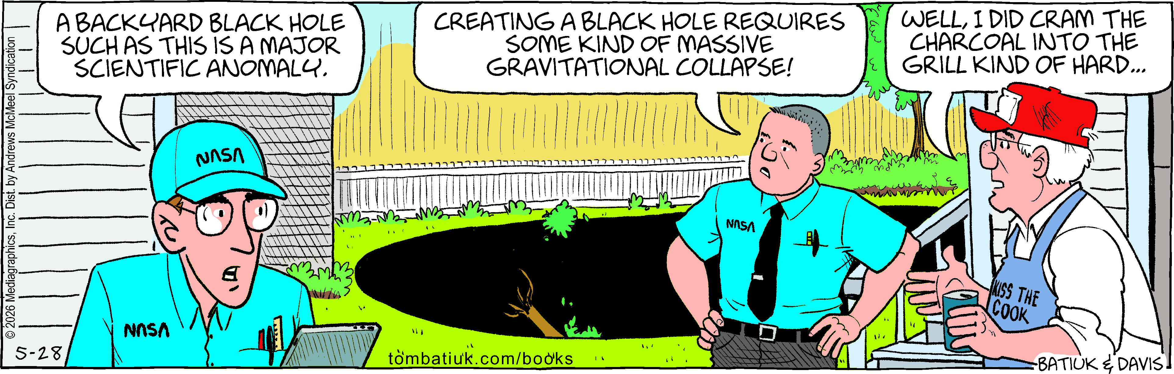 Crankshaft by Tom Batiuk & Dan Davis