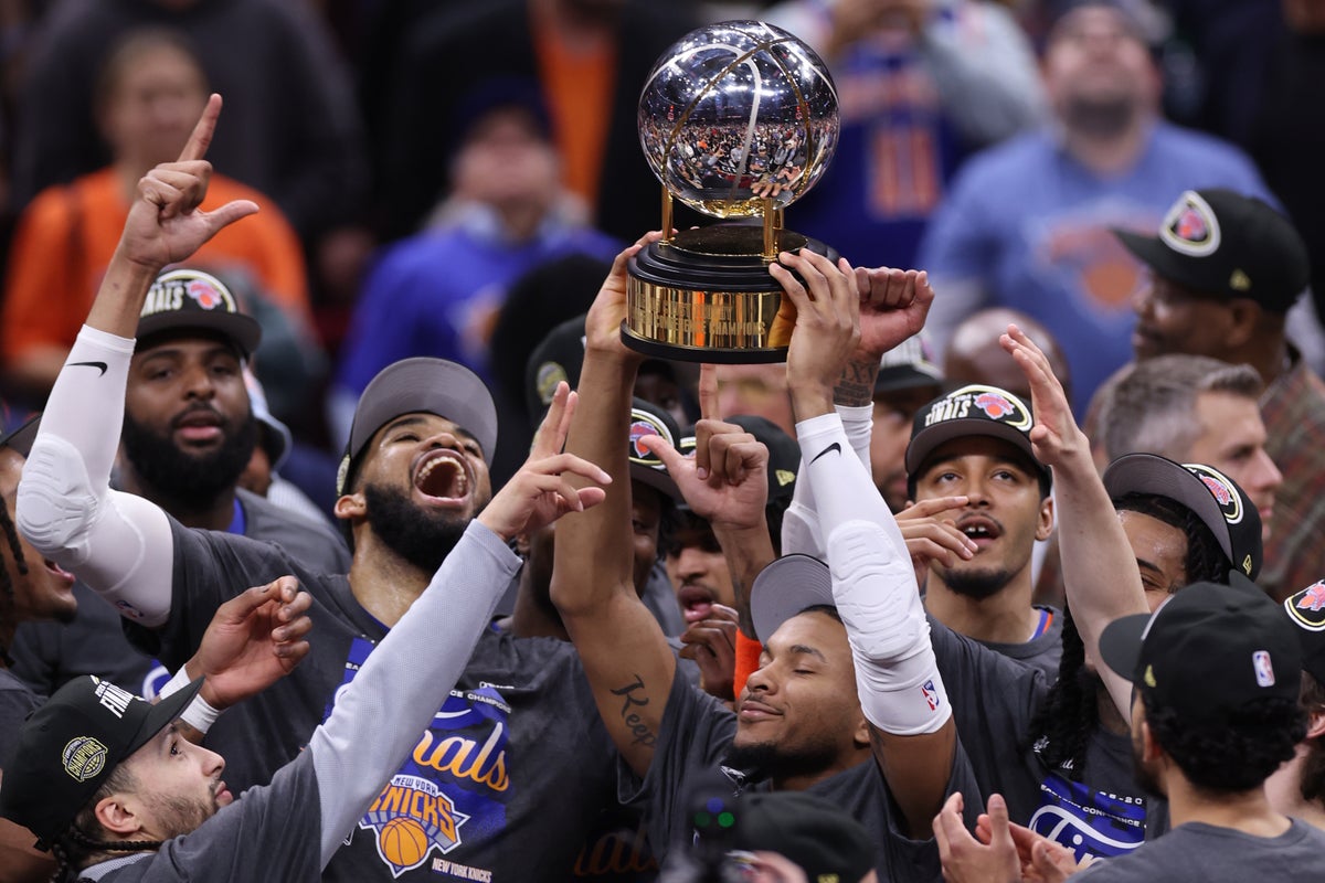Las finales de la NBA dirán si estos Knicks fueron grandes o sólo ...