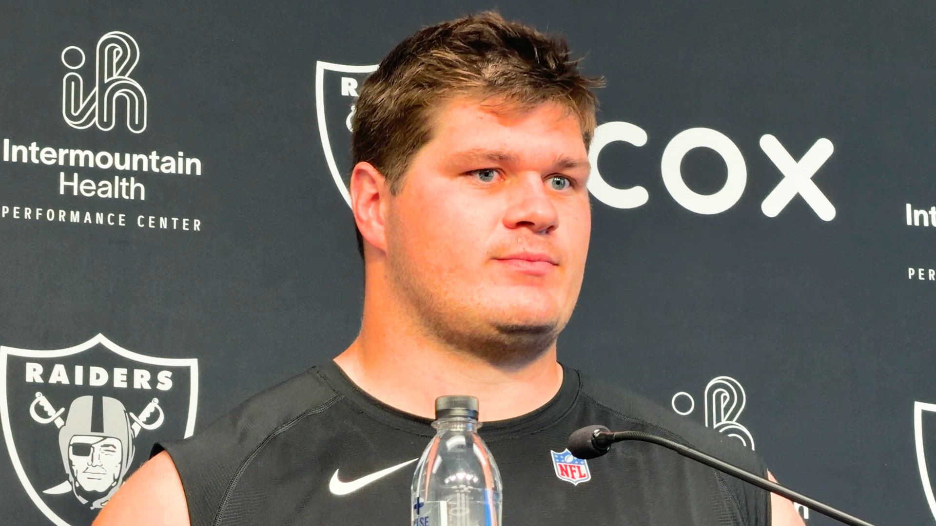 Las Vegas Raiders C Tyler Linderbaum New Team Adjustment