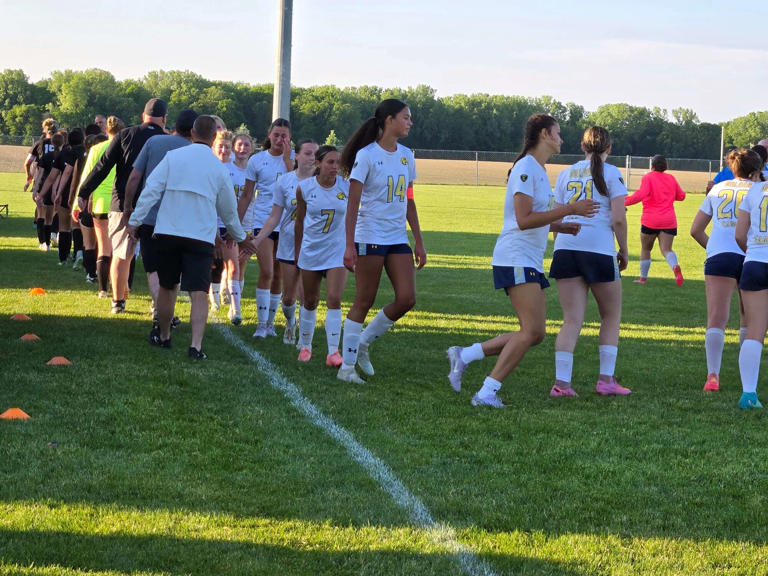 Columbia Central falls to Eaton Rapids in soccer district final