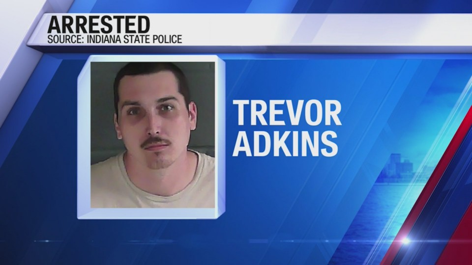 Petersburg man arrested by Indiana State Police after months-long probe