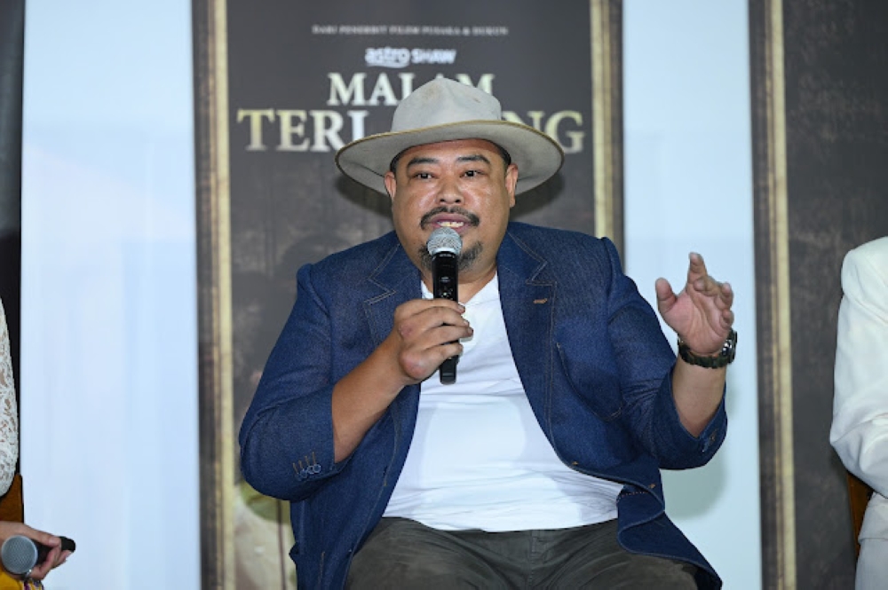 Nurhanisham Muhammad, Malaysian director behind 'Malam Terlarang ...