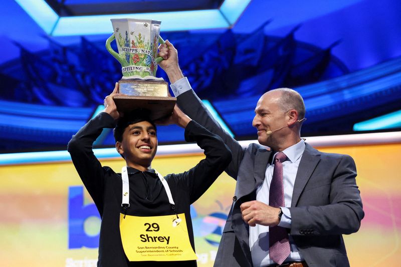 California teen wins National Spelling Bee with 'bromocriptine'