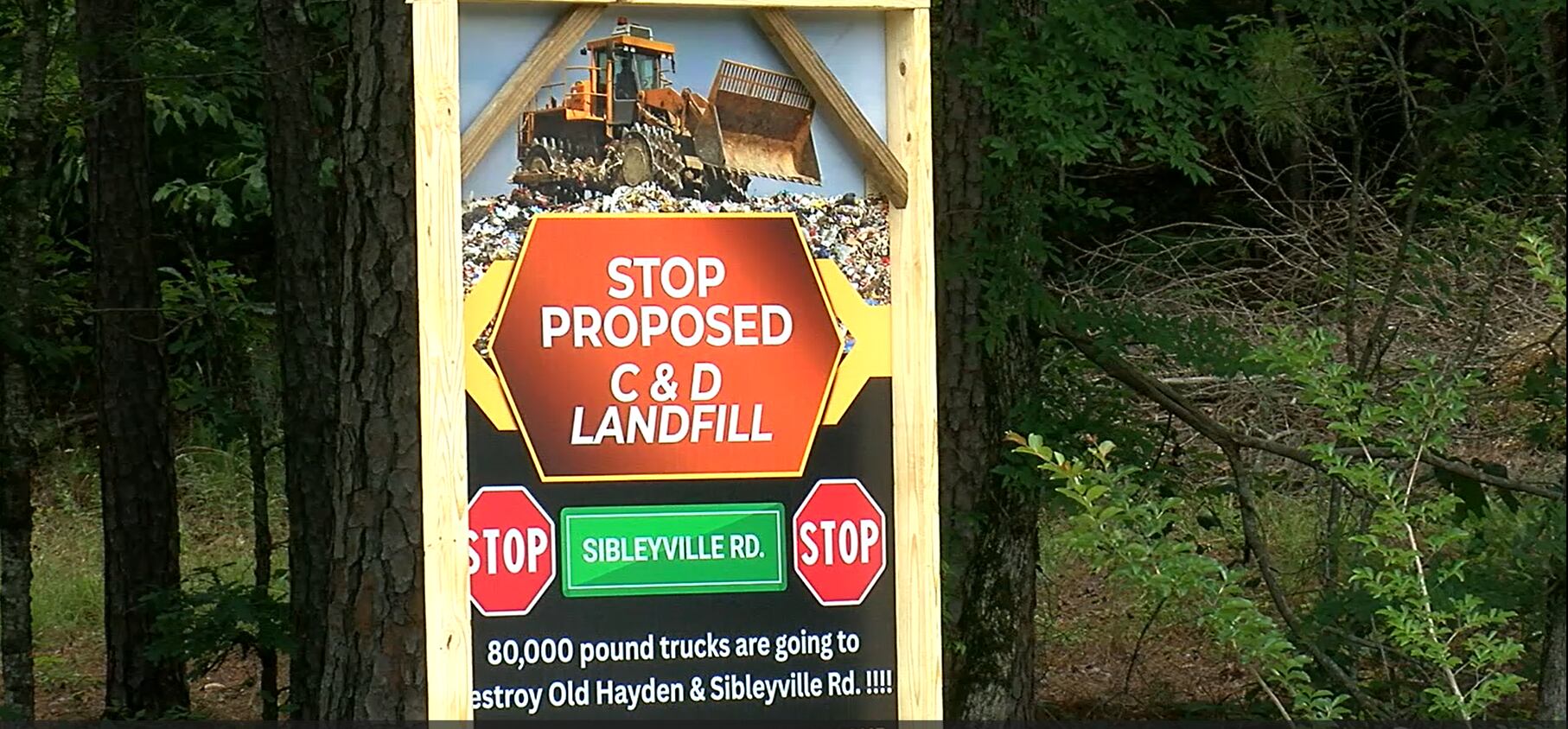 Neighbors in Blount County concerned over new landfill proposal
