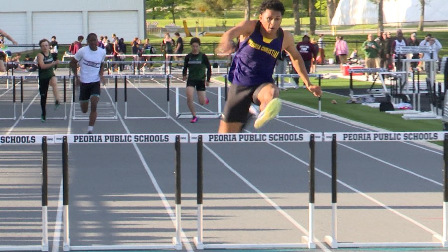 Trae Brickner seeks state track titles despite Peoria Christian not ...