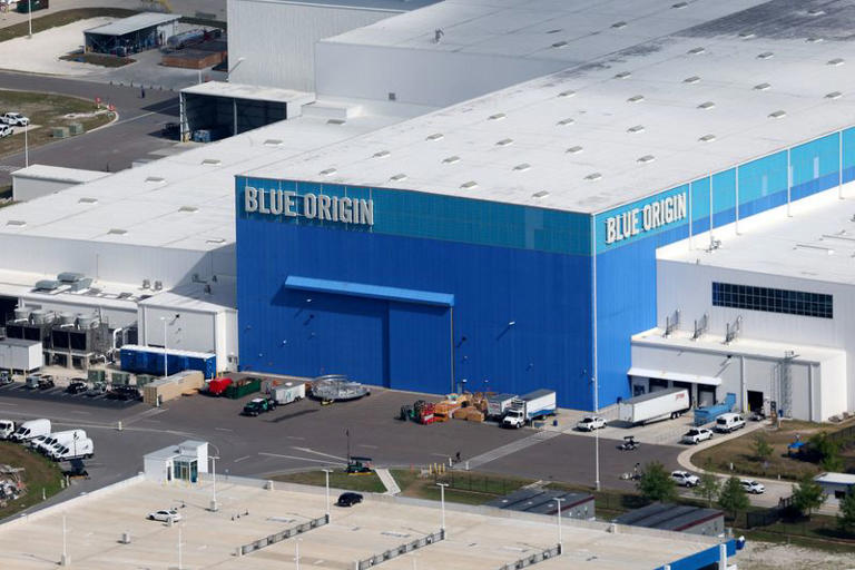 Blue Origin rocket explodes during test, setback for bid to catch Musk ...