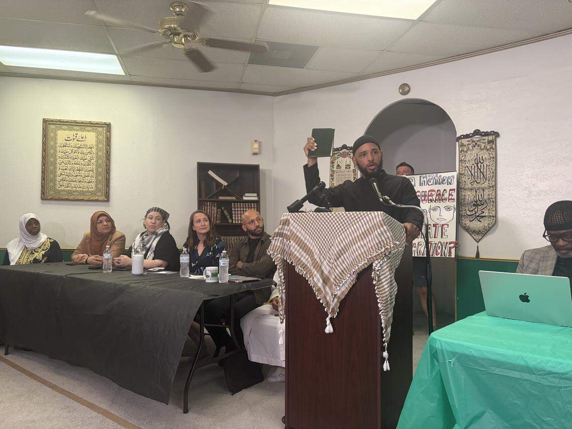 'Same hate and vitriol.' Treatment of Muslim principal compared to ...