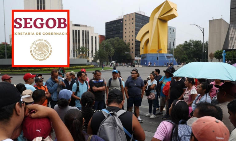Segob pide a la CNTE privilegiar acuerdos y evitar afectaciones en CDMX