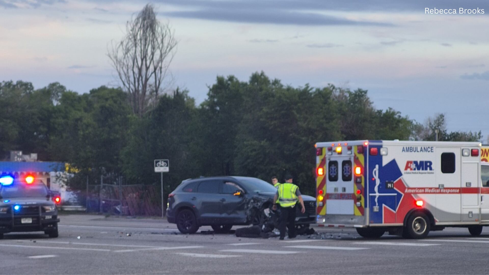 WB Hancock reopens after crash