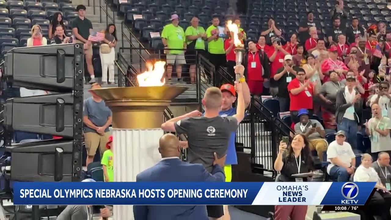 Special Olympics Nebraska hosts opening ceremony