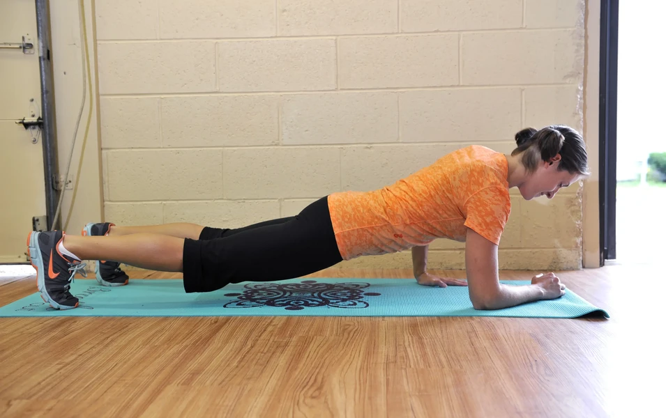 Master the plank for total core power