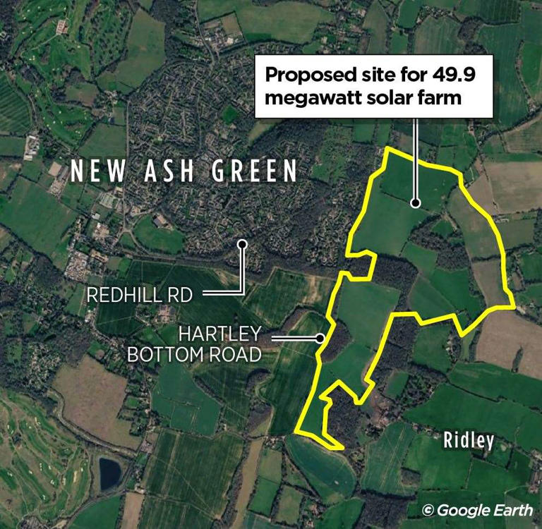 Sevenoaks councillors set to make decision on 235-acre solar farm ...