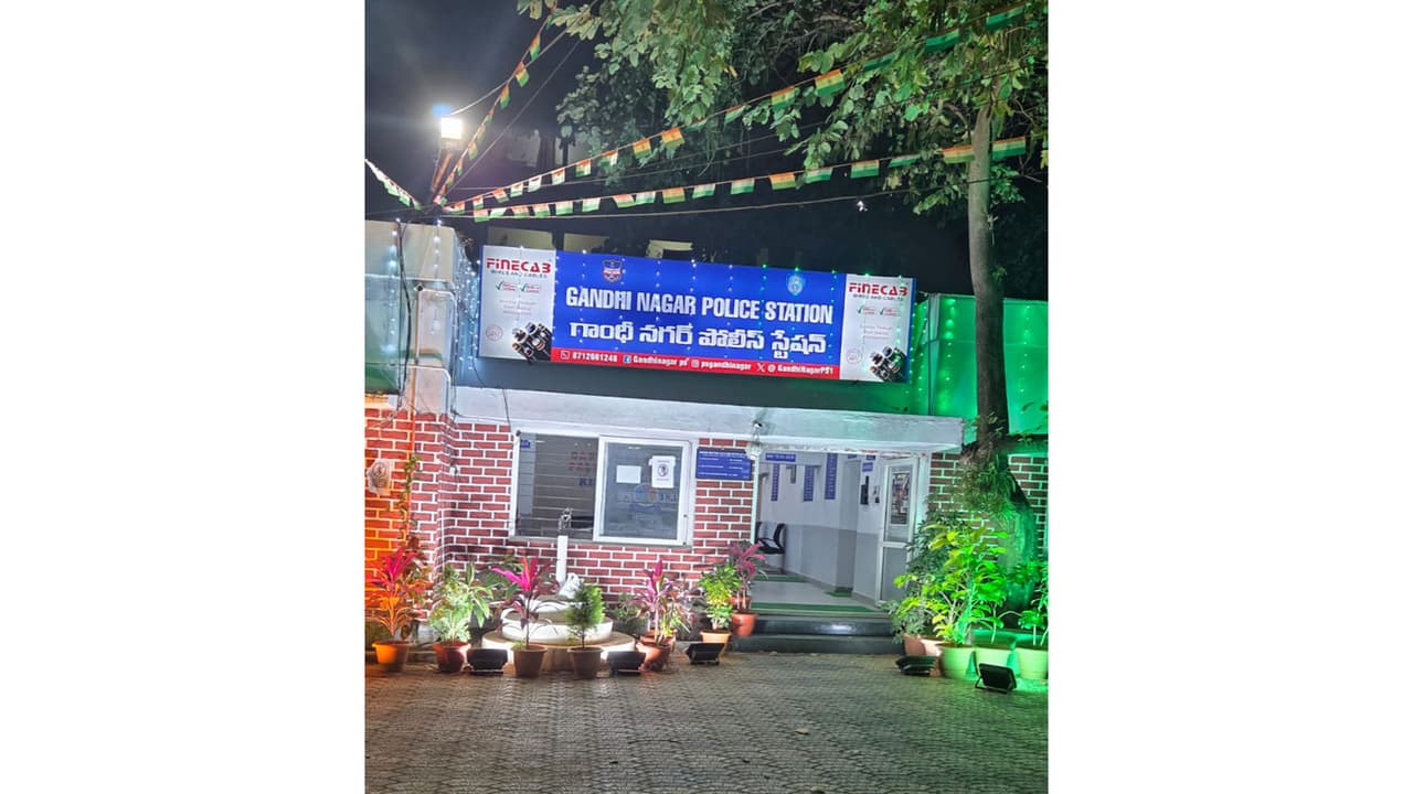 Hyderabad's Gandhi Nagar Police Station earns prestigious ISO 9001:2015 tag