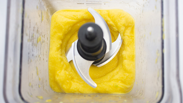 Easy mango sorbet recipe