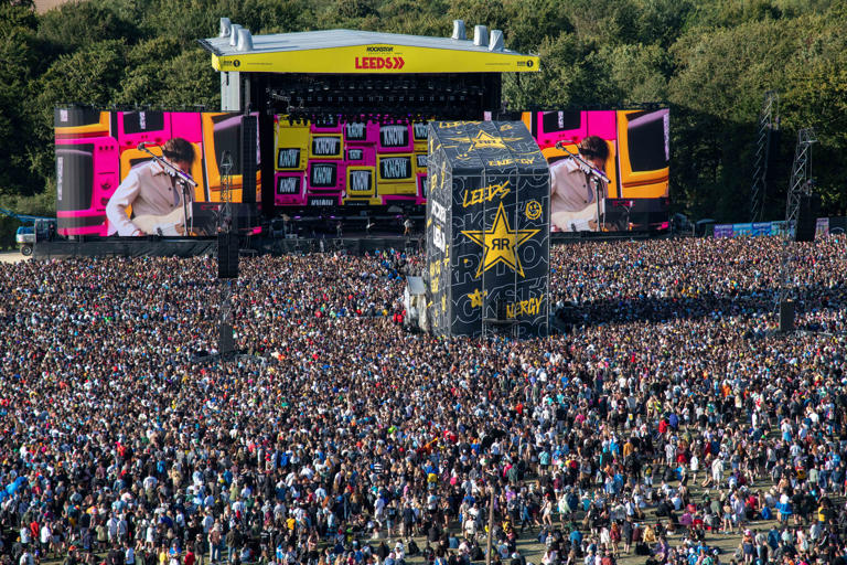 Indie rock favourites added to Leeds Festival 2026 line-up