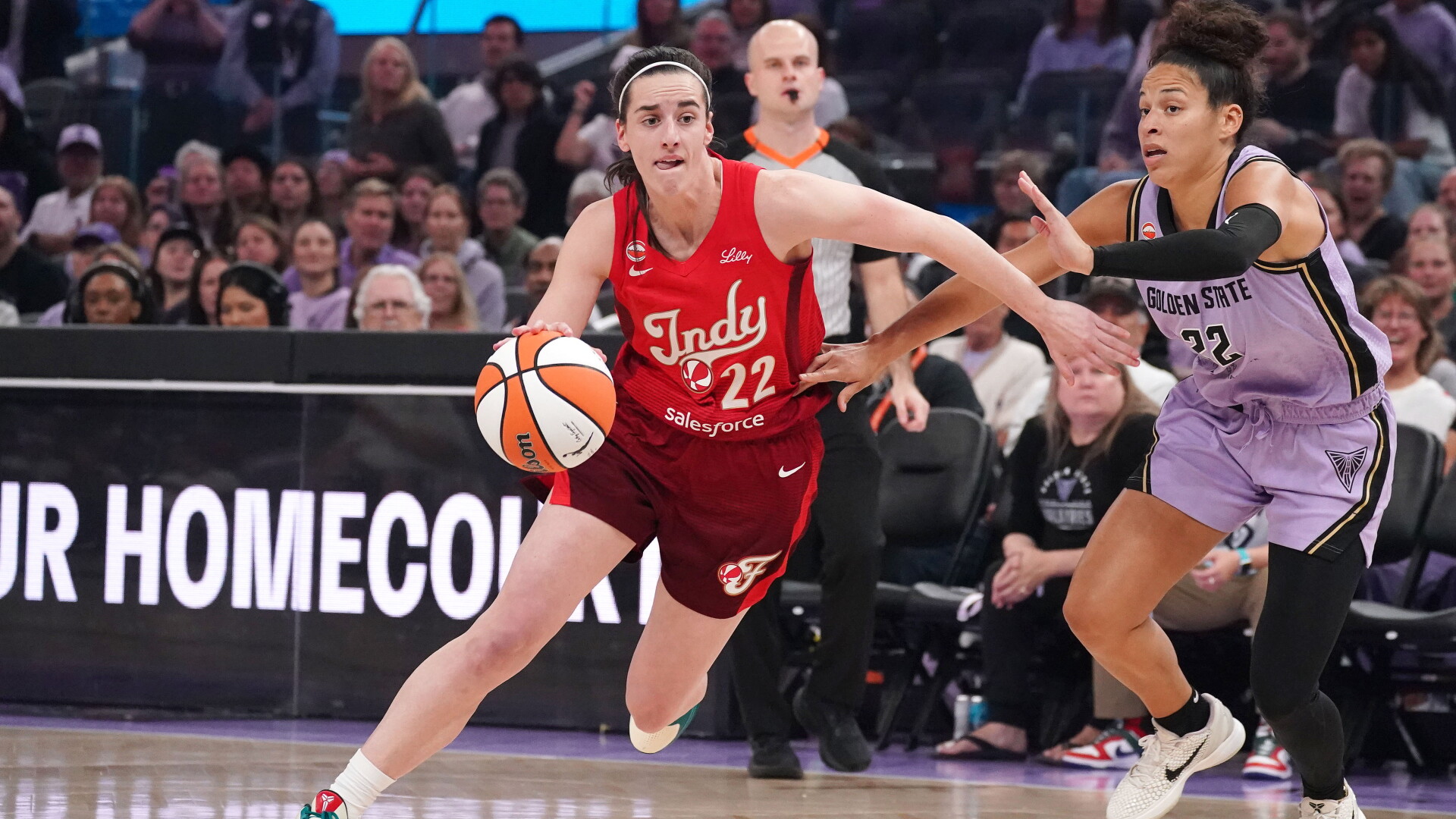 Burton, Williams lead the way as Valkyries hold off Clark, Fever in 90 ...