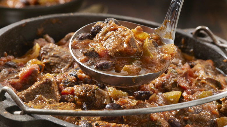 You're compromising the flavor of your chili with one mistake