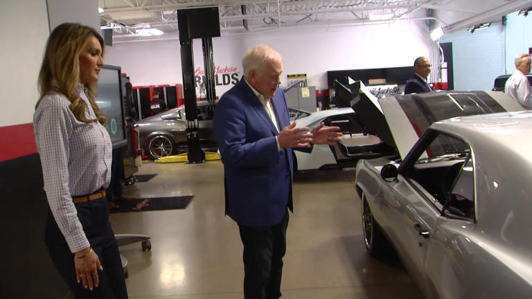 Barrett-Jackson spotlighted as Arizona small business success story