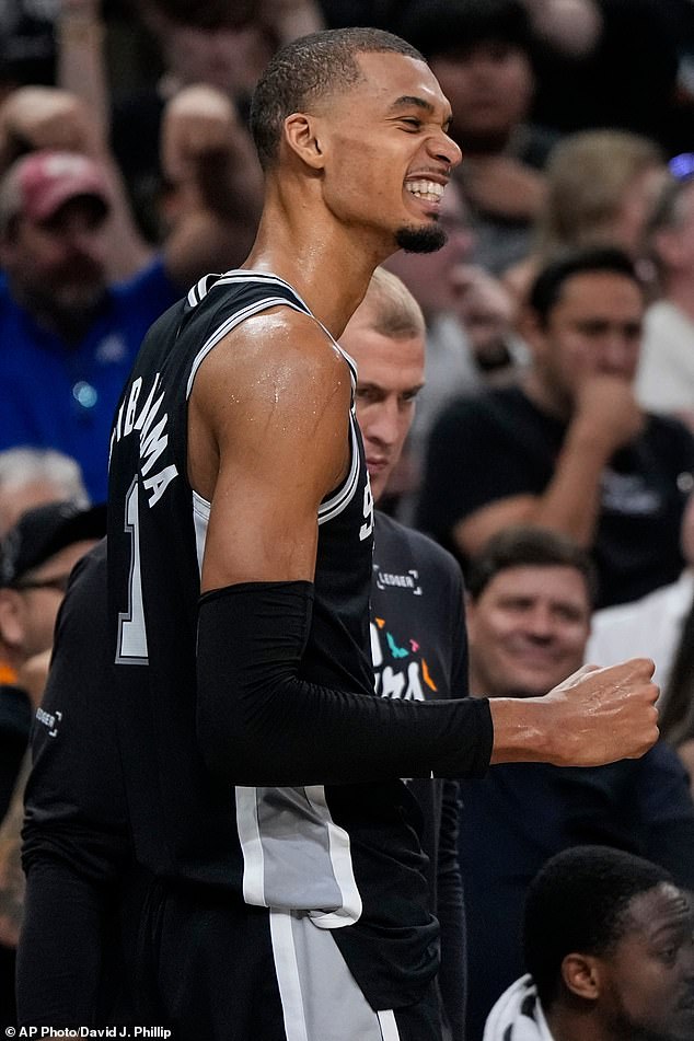 Spurs destroy Thunder to set up Game 7 showdown as SGA takes brutal hit ...