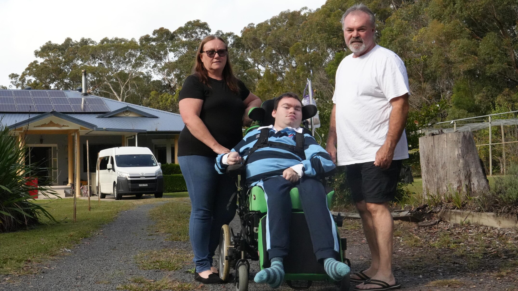 Family in 'forever home' pleads for changes to Jervis Bay Road upgrade