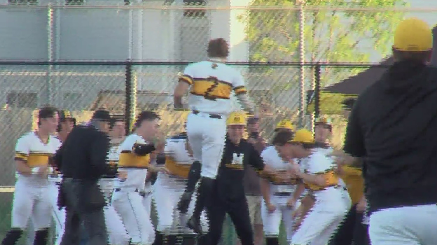 Bailey's homer walks it off in 9, McQuaid takes Class AAA title