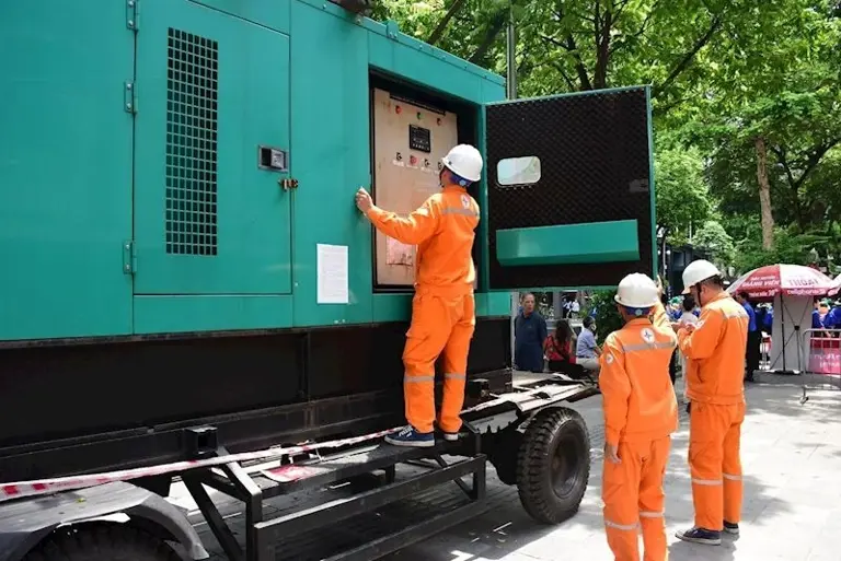 EVNHANOI không cắt điện trong thời gian thi tốt nghiệp THPT, tuyển sinh ...